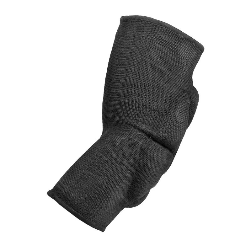 Strange elbow pad black