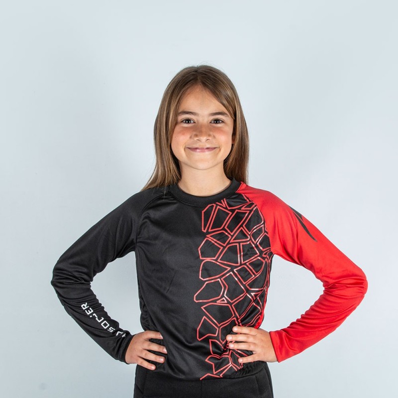 Kid Keeper set fraktur red